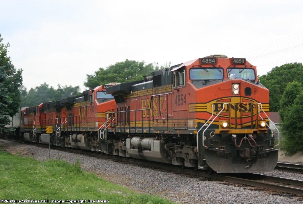 BNSF 4854